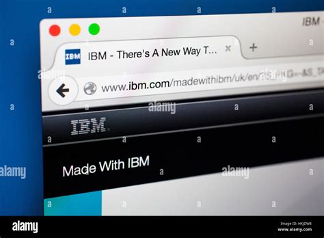 Ibm Computer Mainframe Hi Res Stock Photography And Images Alamy