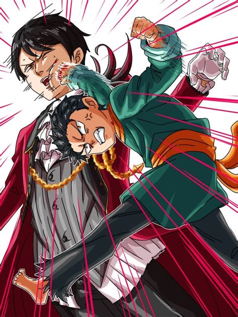 In Your Face Vincent[spoiler Media] R Re Zero