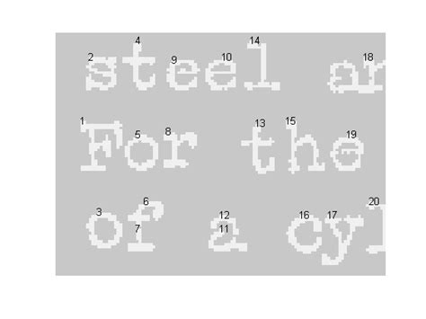 Corresponding Labeled Objects In Two Images Steve On Image Processing