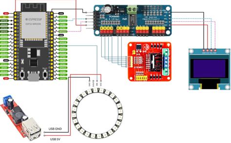 Build A Robot Car With ESP And PS Controller Control Hackster Io