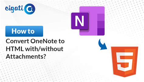 How To Convert Onenote To Html Withwithout Attachments
