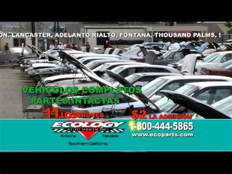 Ecology Auto Parts Commercial 2012 Youtube