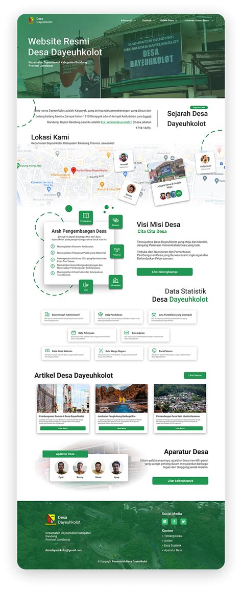Modern Governance Design Website By Benny Yoga Suhardi On Dribbble