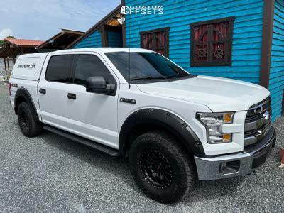 2016 Ford F 150 With 17x85 0 Kmc Km718 And 28570r17 Falken Wildpeak