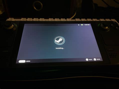 Anyone Know Why Is My Deck Permanently Stuck On Installation R SteamDeck