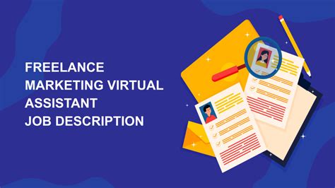Freelance Marketing Virtual Assistant Job Description