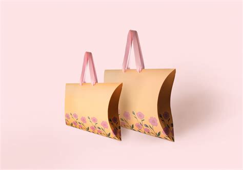 ბალიში ჩანთები ლენტით