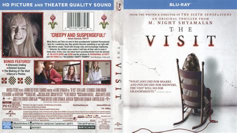 The Visit 2015 R1 Blu Ray Cover Dvdcover Com