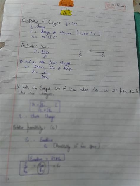 SOLUTION Chapter 1 Class 12 Formulas Studypool