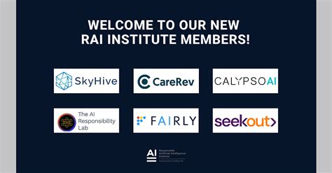 The Responsible Ai Institute Announces New Members At Annual Raise Event