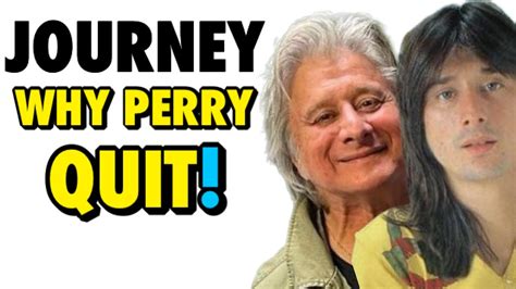 Why Steve Perry Really Quit Journey Youtube
