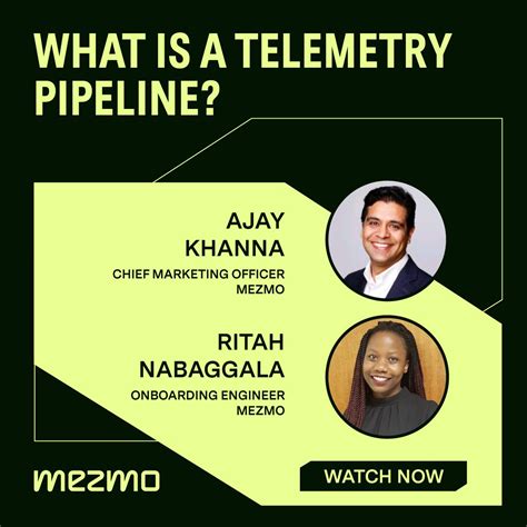 Mezmo On Linkedin Virtual Event Telemetry Pipeline 101