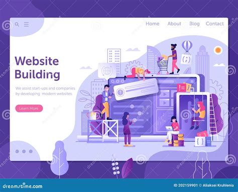 App Developing Process Stages Coding Interface Ui And Ux Design Testing Cartoon Vector