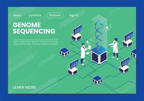 Genome Sequencing Vector Art Icons And Graphics For Free Download