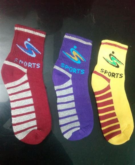 Ankle Terry Socks At ₹ 25pair Mens Ankle Terry Socks In New Delhi