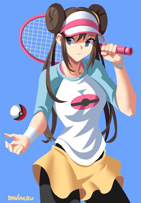 Mei Pokémon Rosa Pokémon Black And White 2 Image By Daniaeru