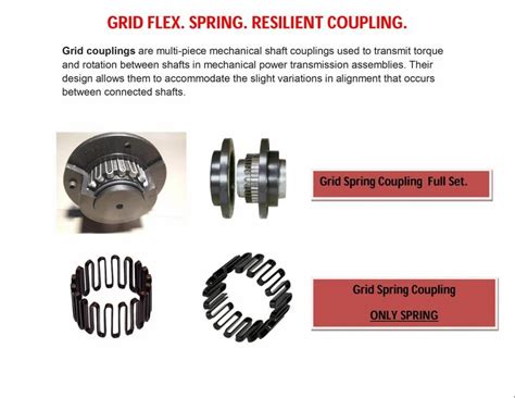 Grid Spring Coupling Size 12 Inch At ₹ 4200piece In Ahmedabad Id
