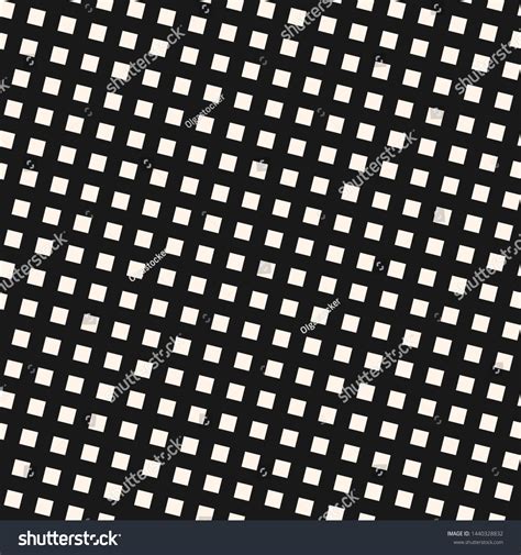 Checkered Grid Seamless Pattern Black White Stock Vector Royalty Free 1440328832 Shutterstock