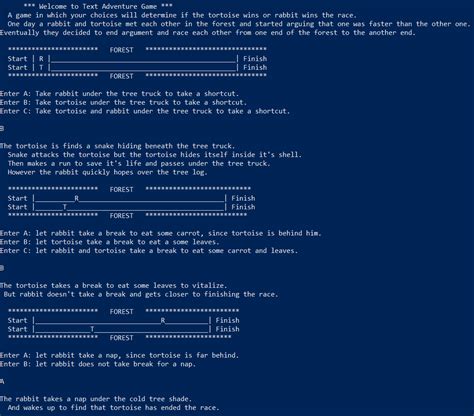 GitHub AhsanHaleem Story Adventure Game Stimulation This Is A Text Adventure Game