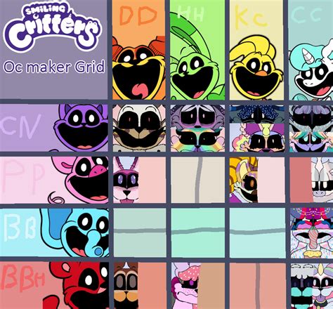 Smiling Critter Oc Maker On Toyhouse