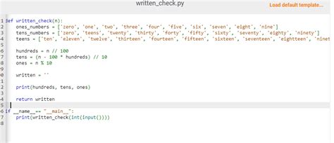 solved write a function written check n that will accept a