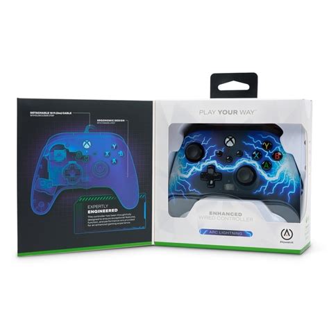 Controller Powera Enwired Cu Fir Pentru Xbox Series Xs Xbox One Pc