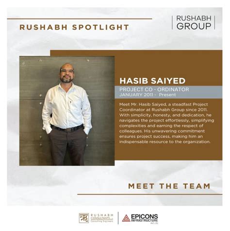 Rushabh Group On Linkedin Meettheteam Teamwork Dreamteam