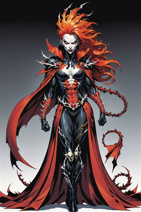 Lady Dragon Spawn 2 Image Created By Redvapor Tensor Art