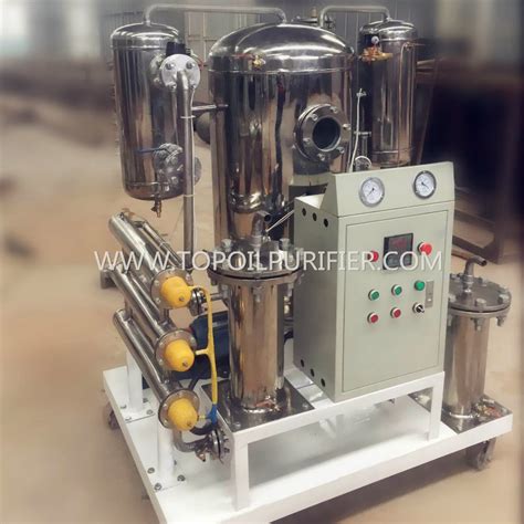 Coco Oil Dehydration And Filtration Processing Coconut Oil Vacuum Dryer Coconut Oil Filter