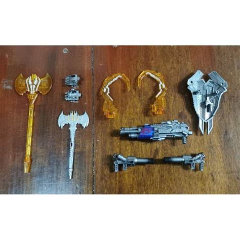 Transformers Assorted Bayverse Weapons And Accessories 5mm Universal