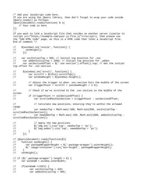Leo Script Pdf Java Script J Query