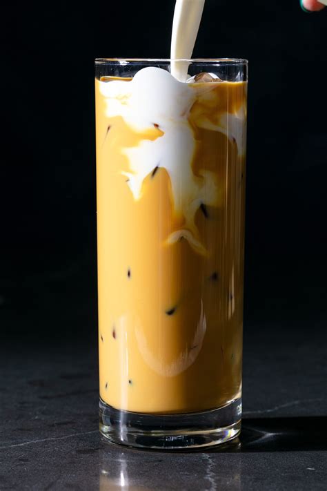 Spiced Thai Style Iced Tea Concentrate Americas Test Kitchen Recipe