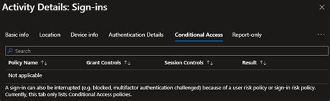 conditional mfa access policy not applying microsoft qanda