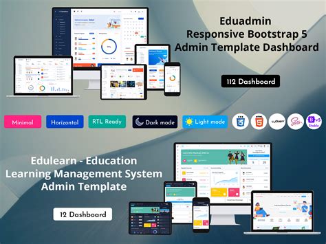 Building A Perfect Online Education Courses Html Templates Dashboard