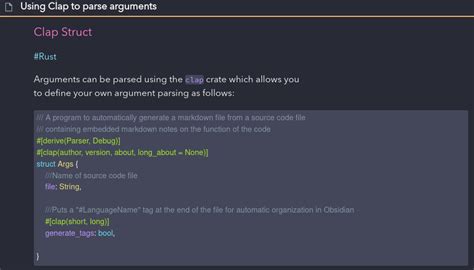 GitHub Roomtin Notegen Automatically Extract Markdown Notes From Source Code Files To Be