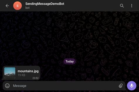 ARGS TECH BLOG Sending Message From Telegram Bot To Users