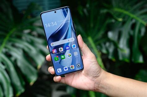 Oppo Reno G Editorial Image Image Of Digital Drive