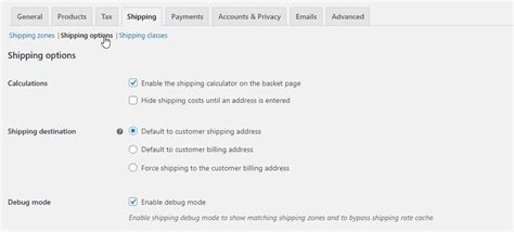 How To Configure Your Woocommerce Shipping Options