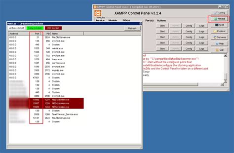 Cách sửa lỗi Apache không start được trong XAMPP