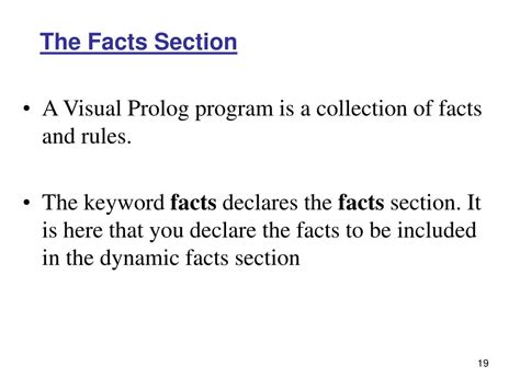 ppt visual prolog programs lablecture 3 powerpoint presentation