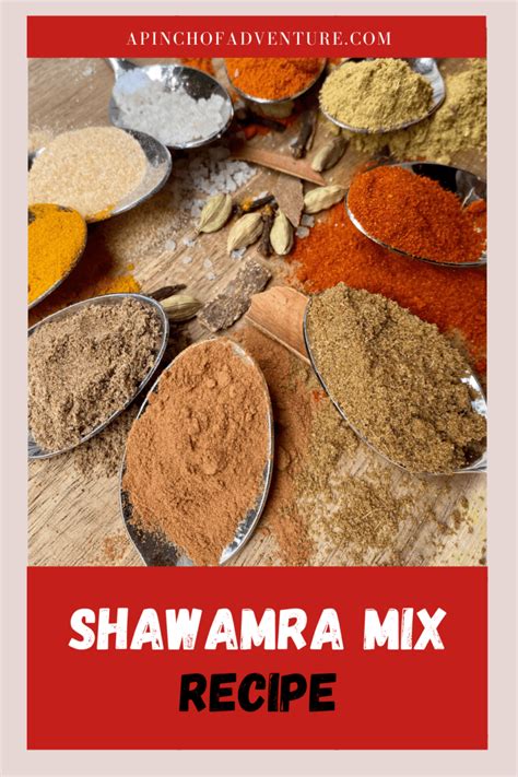 Homemade Shawarma Spice Blend Authentic Lebanese Recipe
