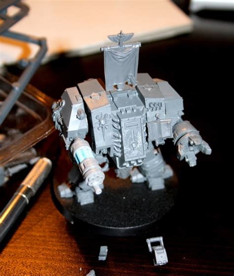 The Art Of War Serpents Of Hellfire Dreadnought Wip