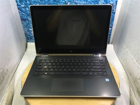 Laptop Lipat Hp Pavilion X I U Touchscreen Ssd Backlight Mulus Elektronik Komputer