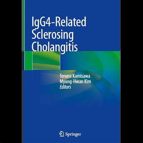 Igg4 Related Sclerosing Cholangitis Medical Book Store Uae