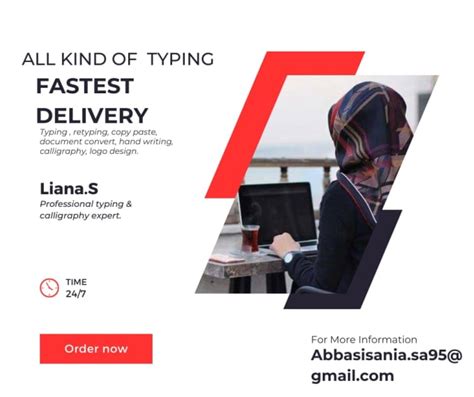 Do Fast Typing Retype Edit Copy Paste Work By Saniaabbasi616 Fiverr