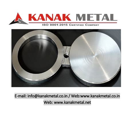 Astm A182 Stainless Steel Spectacle Blind Flanges At ₹ 499piece In Mumbai