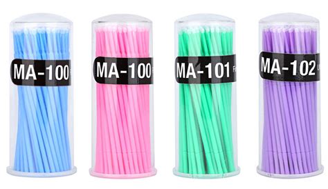 Микробраши MA-101 FINE для наращивания и снятия ресниц от «New Style ...