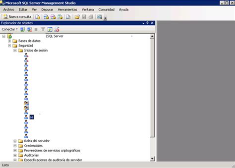 Redes Seguridad Desbloquear Usuario Sa En SQL Server