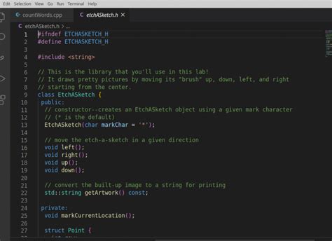 Solved Part 3 Etch A Sketch Did You Ever Have One Of These