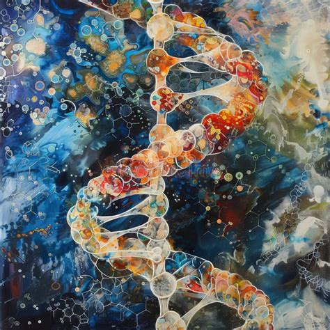 Decoding The Genetic Blueprint Exploring Dna And Cellular Structures In